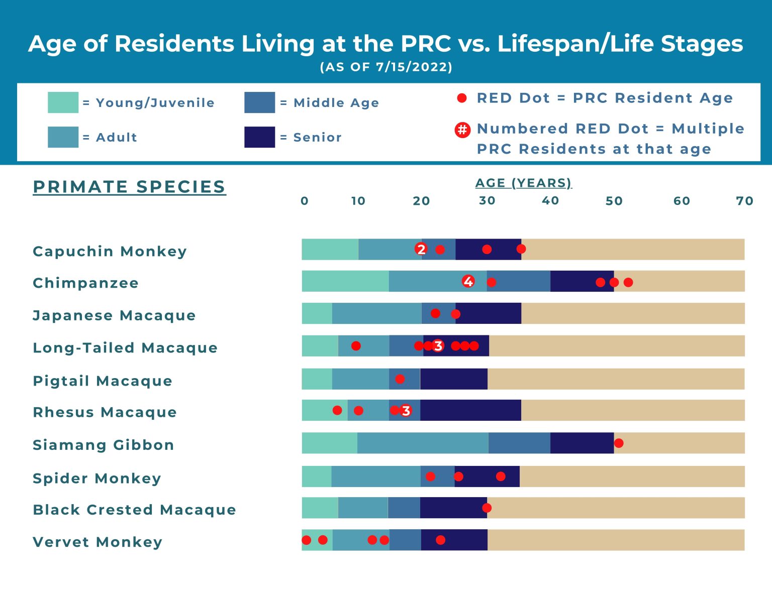 The PRC's Lifetime Care Promise | Primate Rescue Center