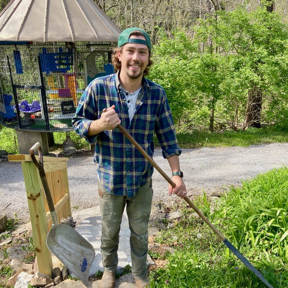 Jake Wiseman | Primate Rescue Center